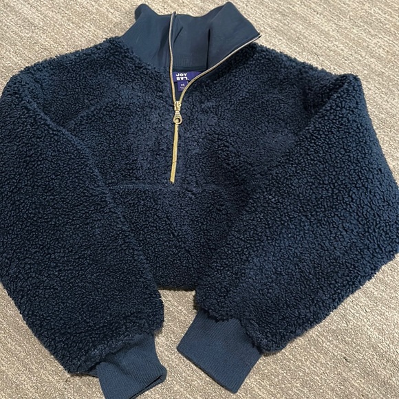 JoyLab | Sweaters | Joy Lab Sherpa Sweater In Blue | Poshmark